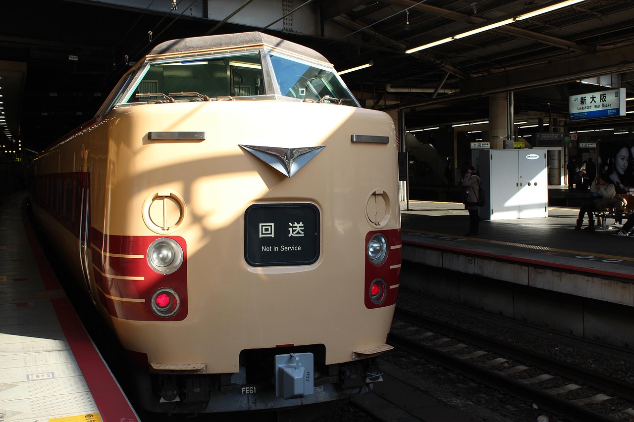 Jr West Japan 381 Series - Free photo on Pixabay