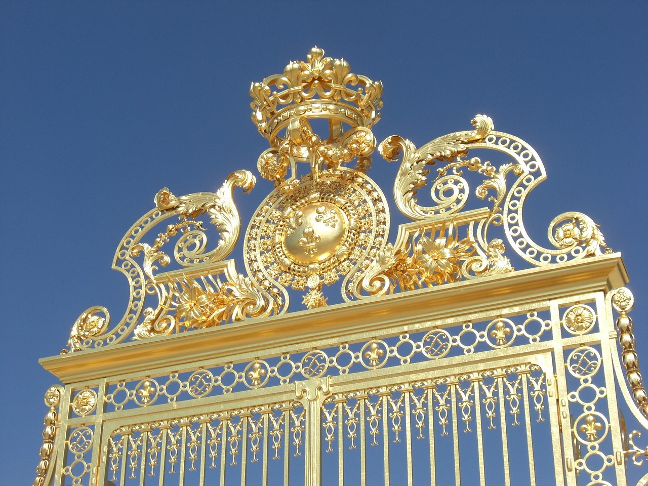 Versailles Portail Or - Photo gratuite sur Pixabay - Pixabay
