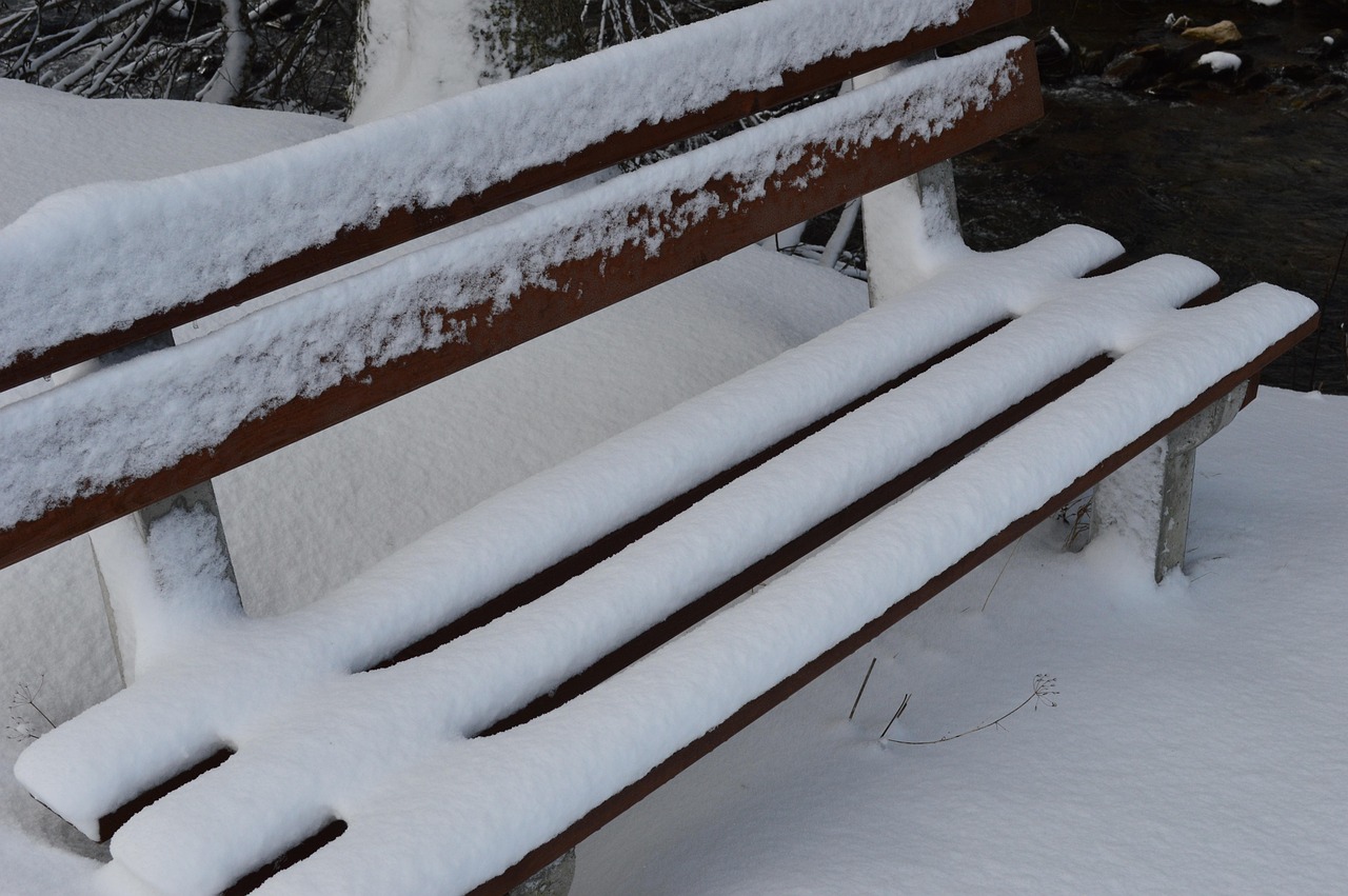 Bank Snow Winter - Free photo on Pixabay - Pixabay