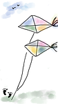 5 Fly a kite Synonyms. Similar words for Fly a kite.