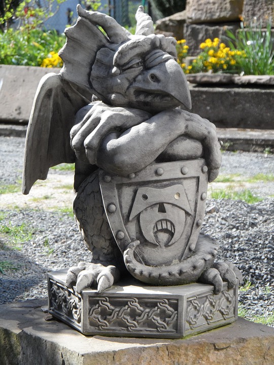 Sculpture Gnome Gargoyles - Free photo on Pixabay - Pixabay