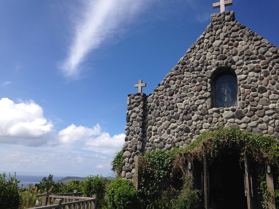 Stone Church Blue Sky Travel - Free photo on Pixabay - Pixabay