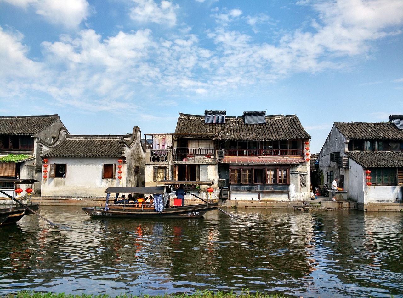 Xitang Ancient Town The - Free photo on Pixabay - Pixabay
