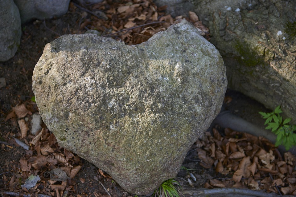 Heart The Rock Stone - Free photo on Pixabay - Pixabay