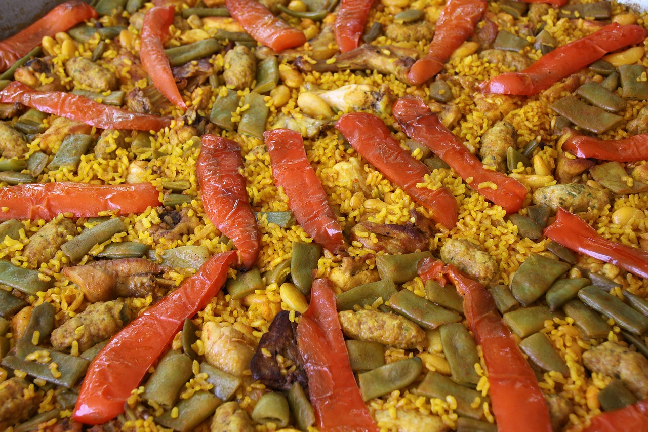 Paella Comida Arroz Plato - Foto gratis en Pixabay
