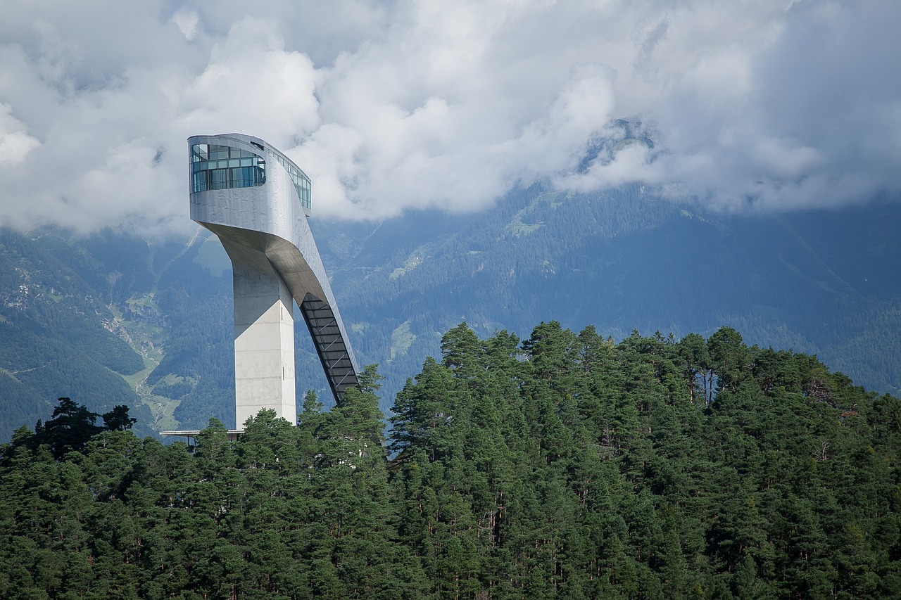 Bergiselschanze Άλμα Του Σκι - Δωρεάν φωτογραφία στο Pixabay