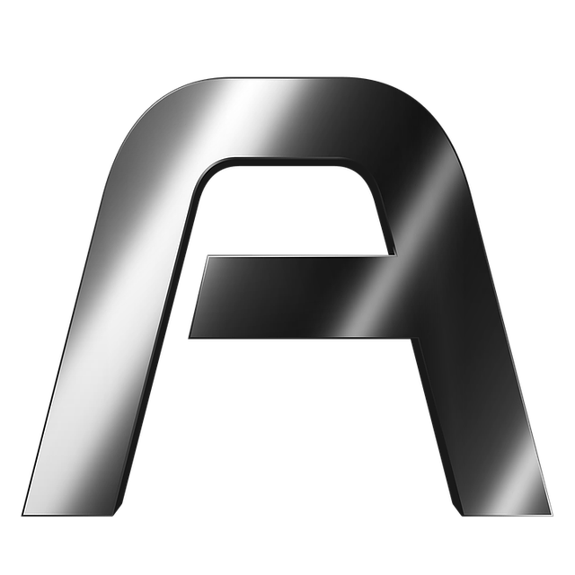 Metal Letter Alphabet - Free image on Pixabay