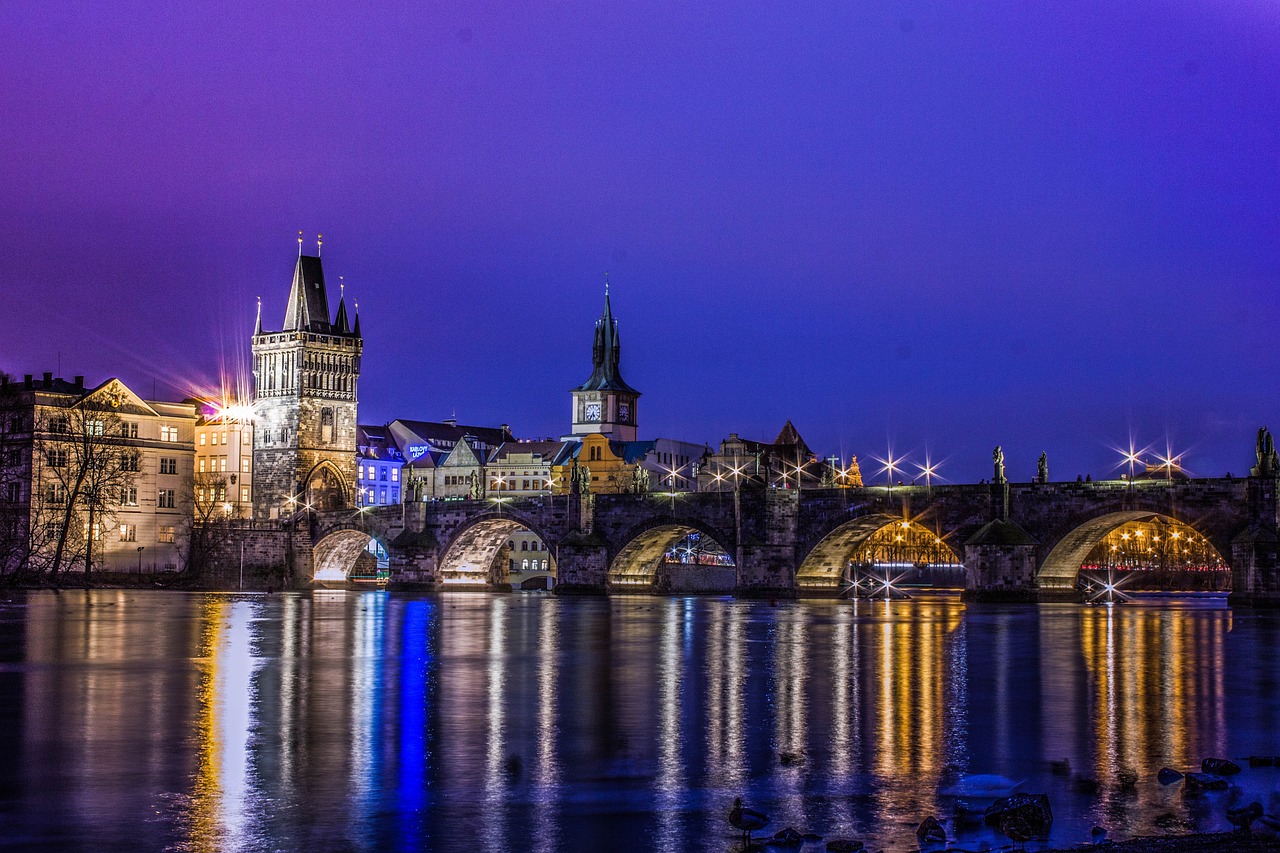 Prague Charles Bridge - Free photo on Pixabay - Pixabay