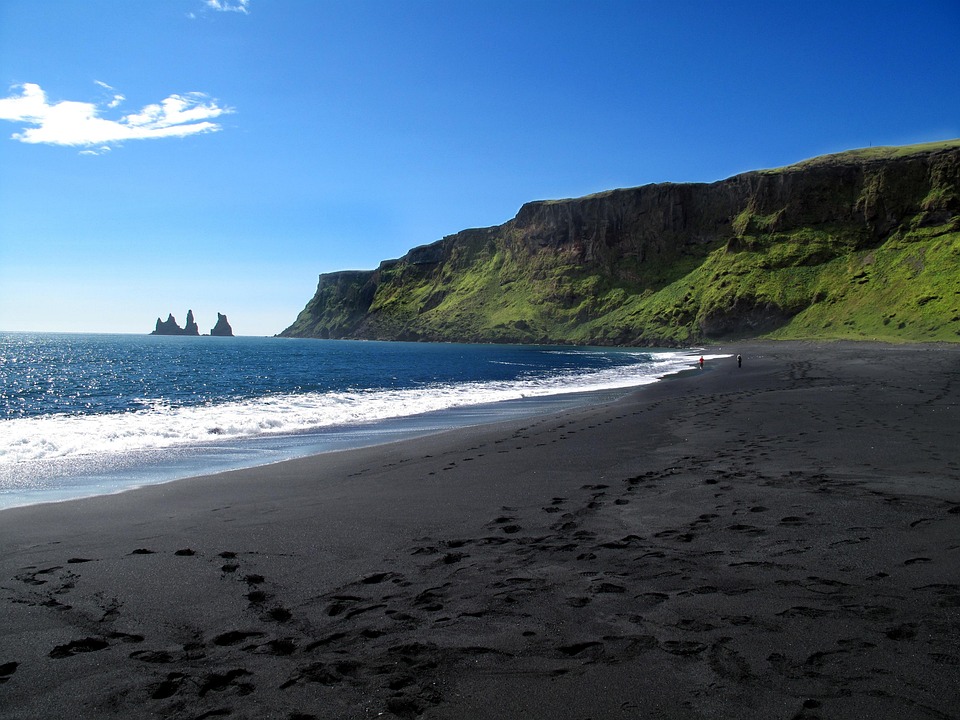 Vík Í Mýrdal Black Sand Beach - Free photo on Pixabay - Pixabay