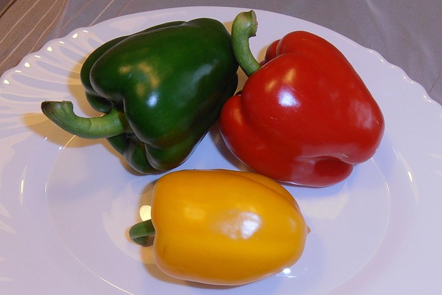 Paprika Red Green - Free photo on Pixabay