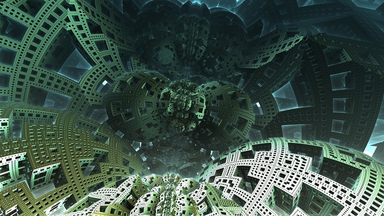 Download Mandelbulb, Fractal, Sci-Fi. Royalty-Free Stock Illustration ...