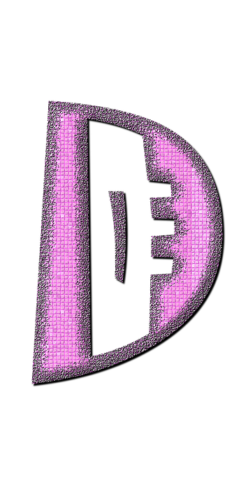 Download D, Letter, Alphabet. Royalty-Free Stock Illustration Image ...