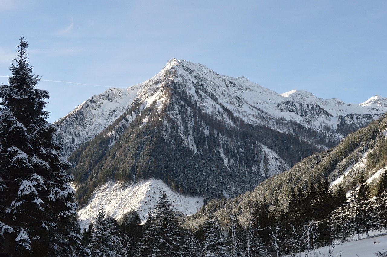 Berg Schnee Alpen - Kostenloses Foto auf Pixabay - Pixabay