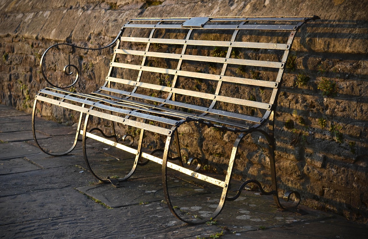 Bench Metal Old - Free photo on Pixabay