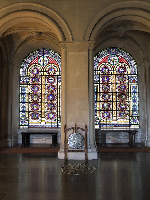 Church Stained Glass Architecture - Free photo on Pixabay