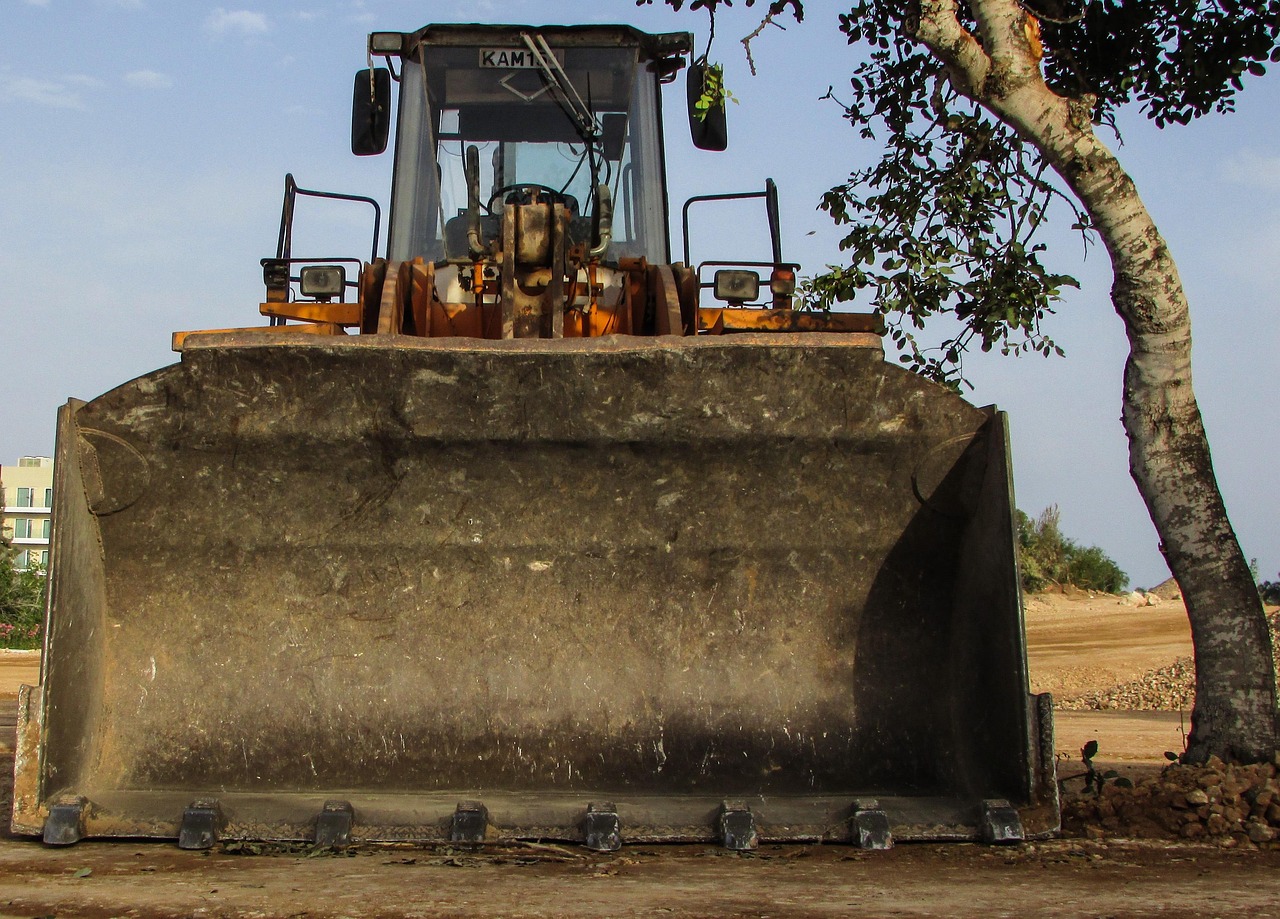 Bulldozer Heavy Machine - Free photo on Pixabay - Pixabay