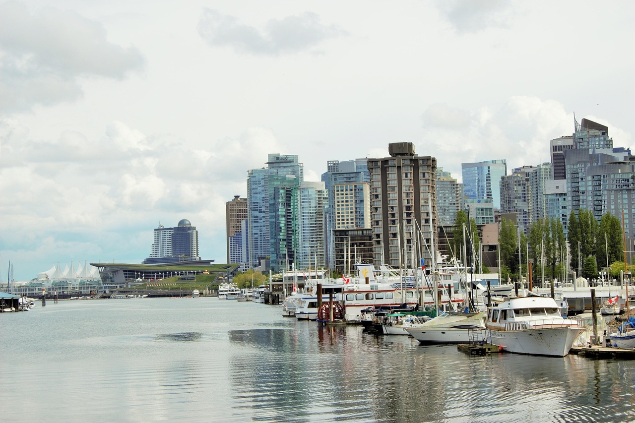 Vancouver Immeubles Canada Le - Photo gratuite sur Pixabay - Pixabay