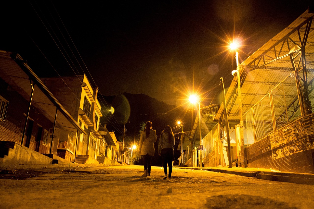 Noche Luz Soledad - Foto gratis en Pixabay - Pixabay