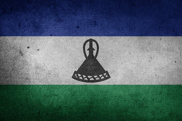 Bandera Lesoto África - Imagen gratis en Pixabay