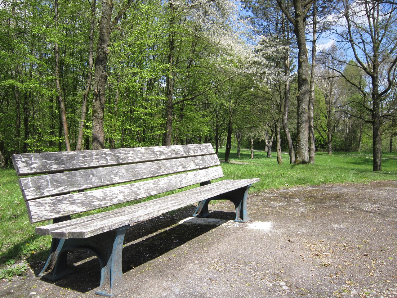 Banco De Madera Primavera - Foto gratis en Pixabay - Pixabay