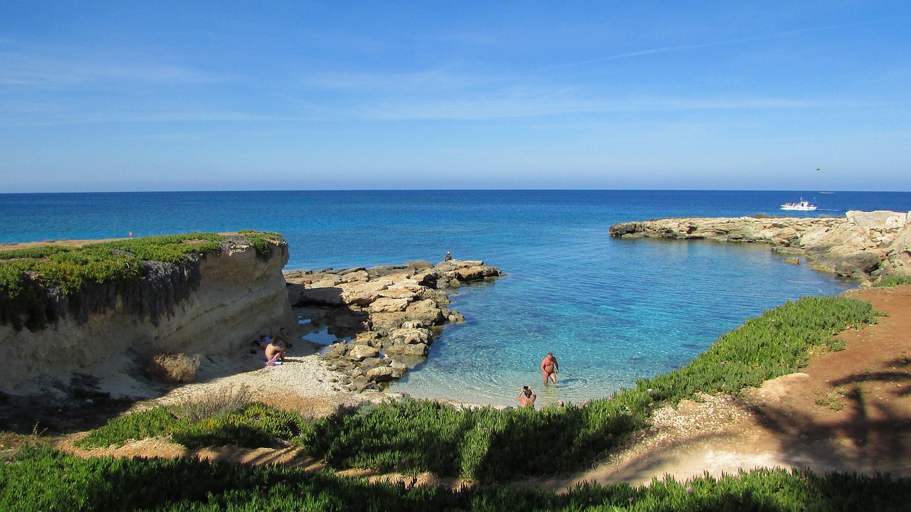 Cyprus Protaras Cove - Free photo on Pixabay - Pixabay