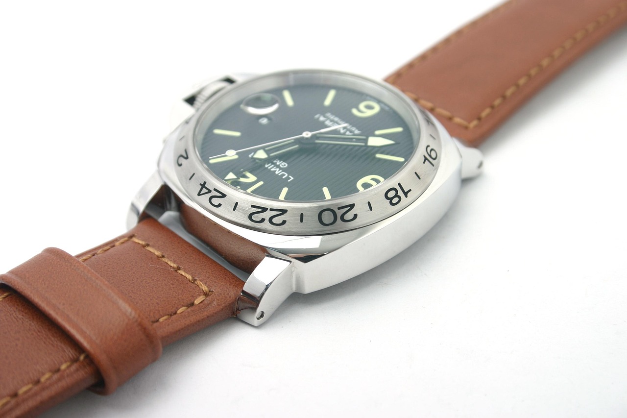 Panerai Watch Clock Luxury - Free photo on Pixabay