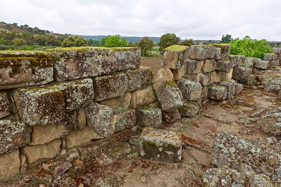 Stone Wall Blocks Broken - Free photo on Pixabay - Pixabay