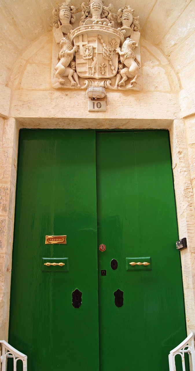 Malta Porta Verde Pedra - Foto gratuita no Pixabay - Pixabay