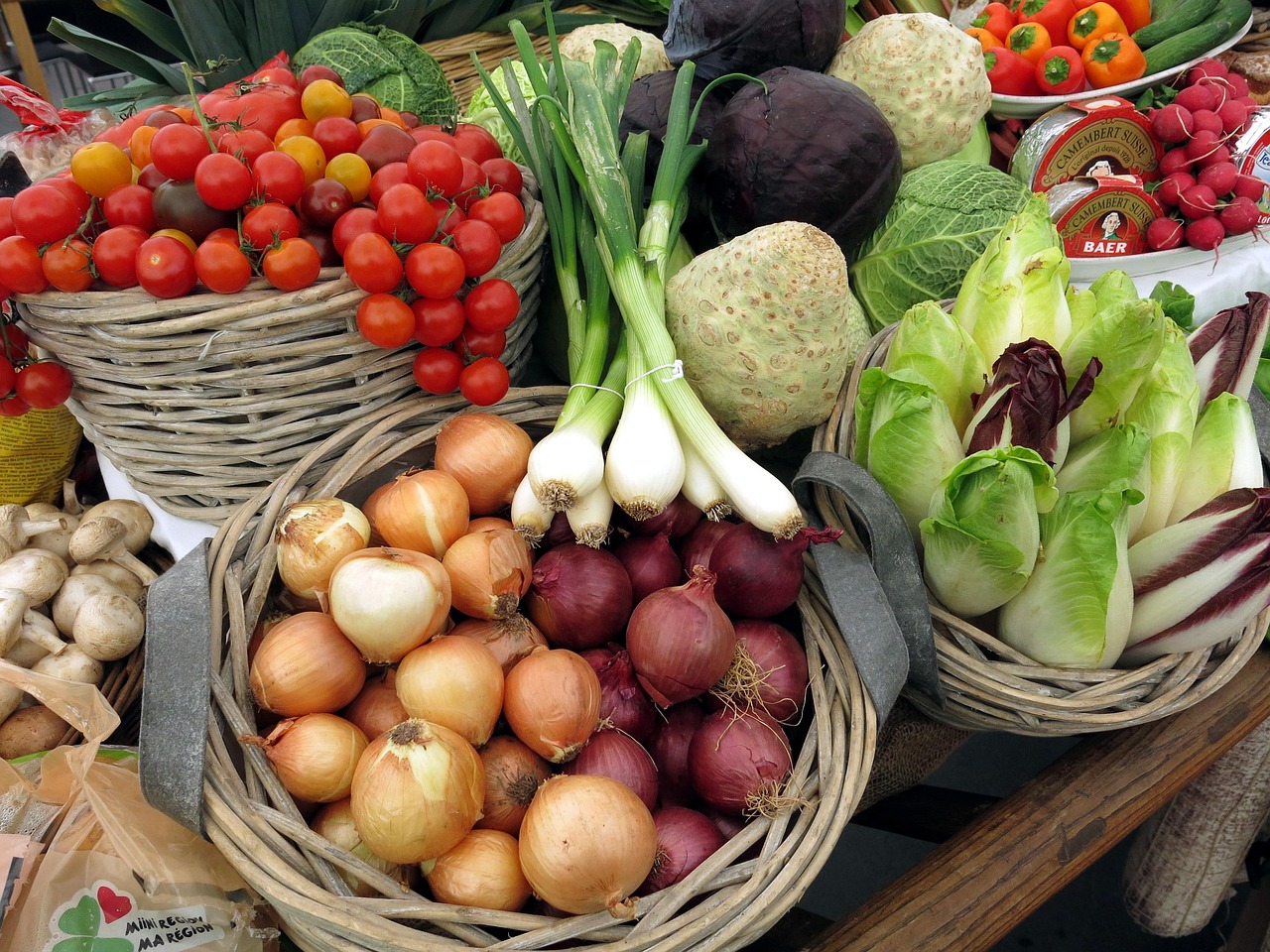 Vegetables Tomatoes Leek - Free photo on Pixabay - Pixabay