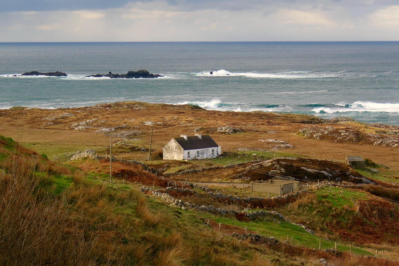 Landscape Cottage Sea - Free photo on Pixabay