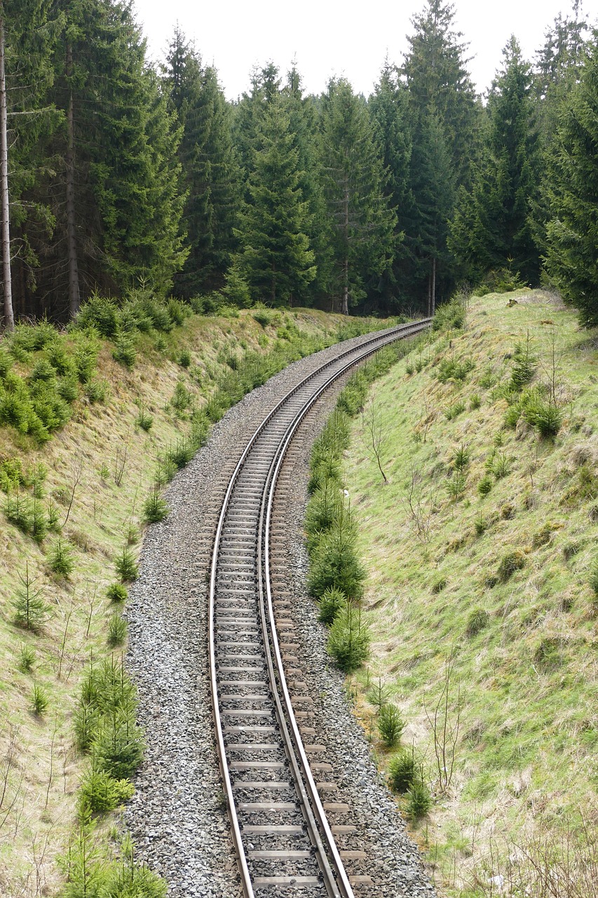 Track System Rail 2 Tracks Narrow - Free photo on Pixabay - Pixabay
