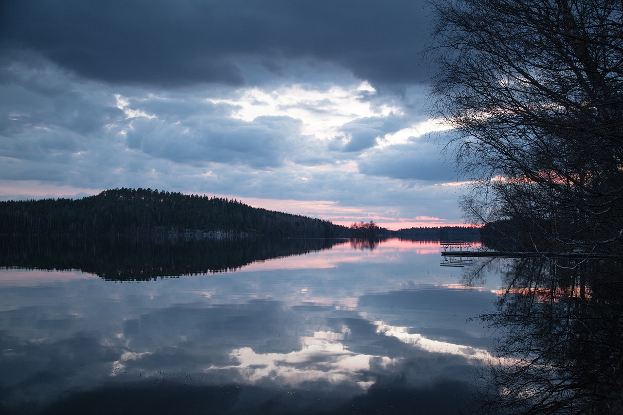 Lake Sky Reflection - Free photo on Pixabay