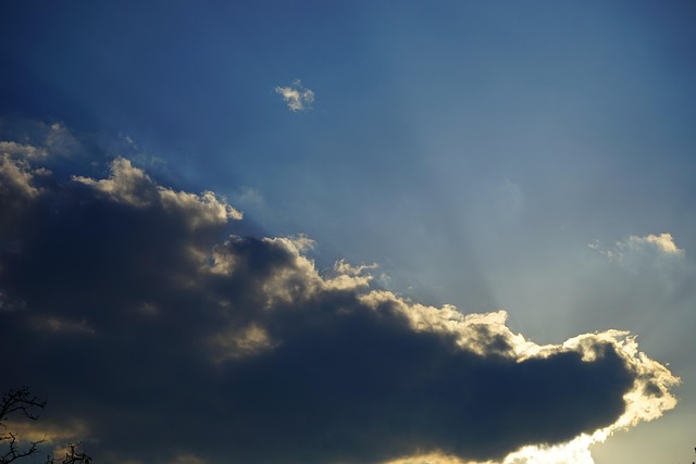Sunbeams Clouds Evening Sky - Free photo on Pixabay - Pixabay