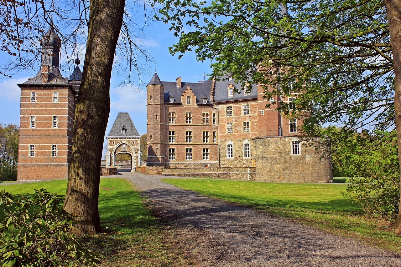 Castle Merode Park - Free photo on Pixabay - Pixabay