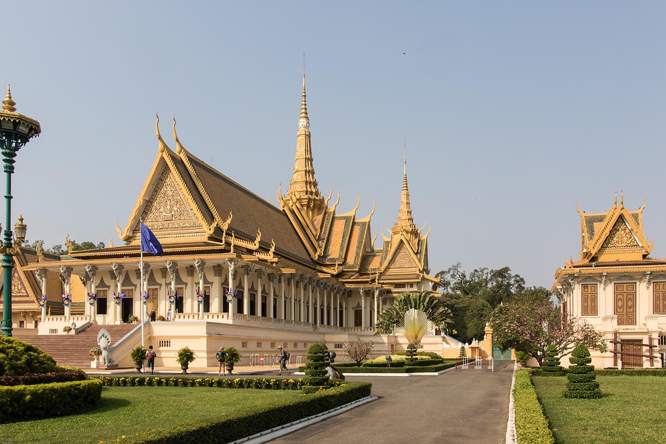 Phnom Penh Palais Royal Cambodge Photo Gratuite Sur Pixabay Pixabay