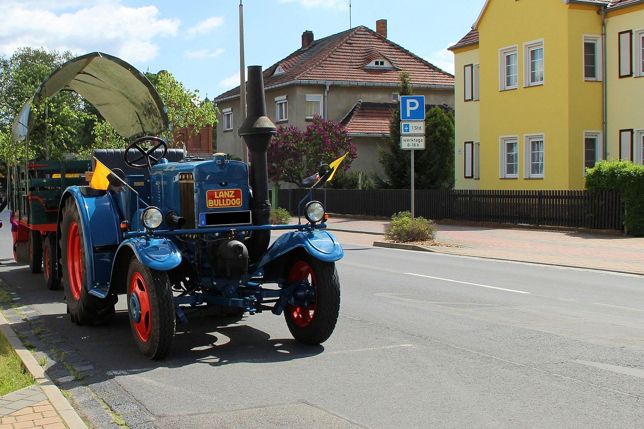 30+ kostenlose Lanz Bulldog und Traktor-Bilder - Pixabay