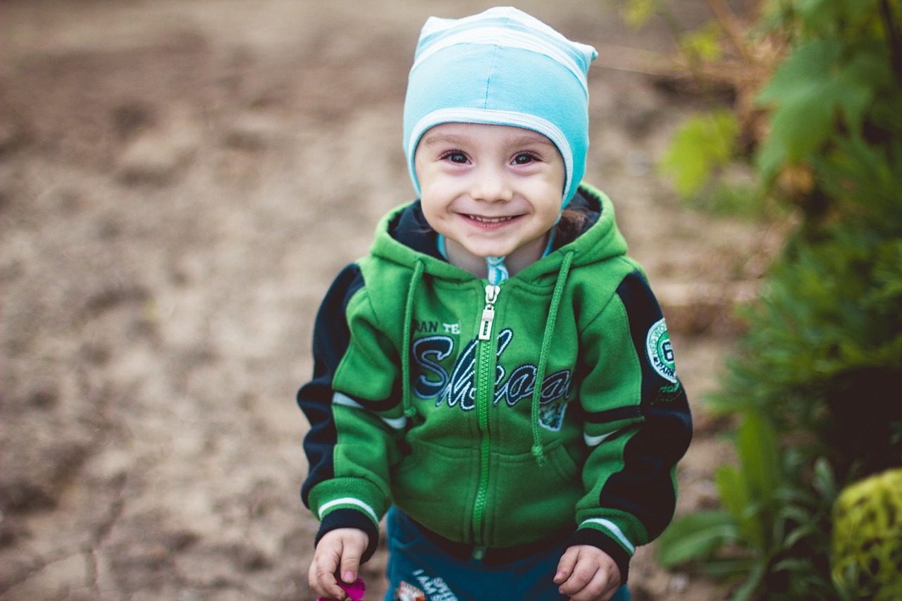 Enfant Le Sourire Innocence - Photo gratuite sur Pixabay