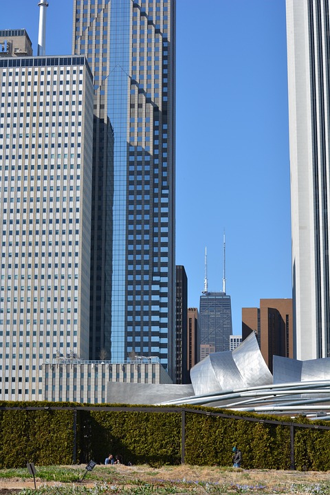 Chicago Stadt Stadtbild - Kostenloses Foto auf Pixabay - Pixabay