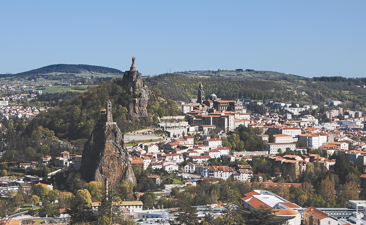 Le Puy En Velay Auvergne Volcanoes - Free photo on Pixabay - Pixabay