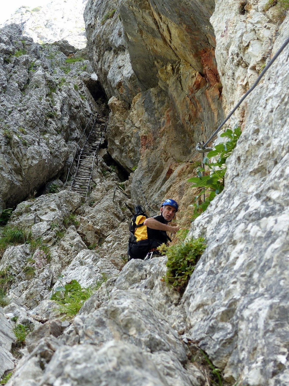 Via Ferrata Climbing Mountain - Free photo on Pixabay - Pixabay