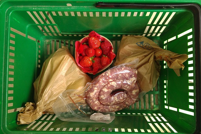 Basket Provisions Grocery Store - Free photo on Pixabay - Pixabay