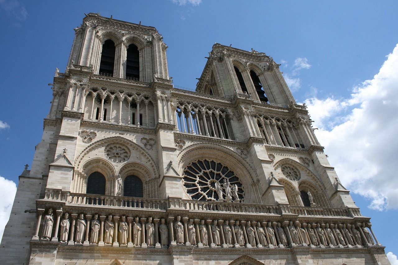 Notre Dame De Paris Catedral - Foto gratuita no Pixabay - Pixabay