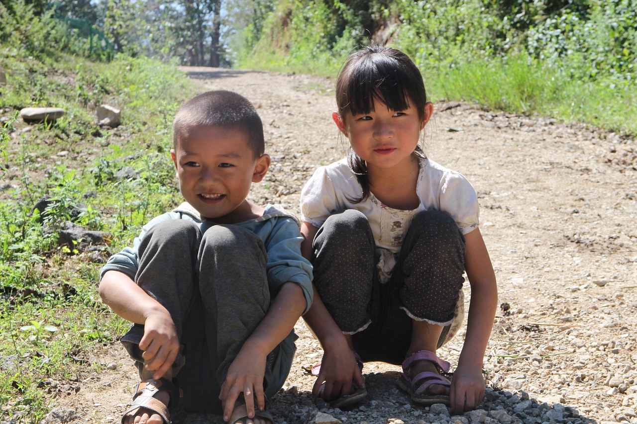 Children Road Country - Free photo on Pixabay - Pixabay