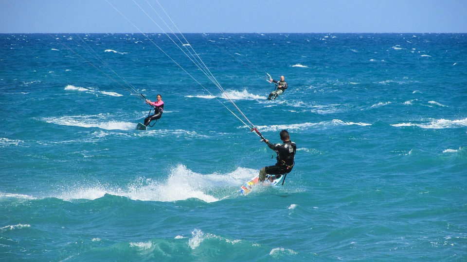 Kitesurf Cerf-Volant Le Surf - Photo gratuite sur Pixabay