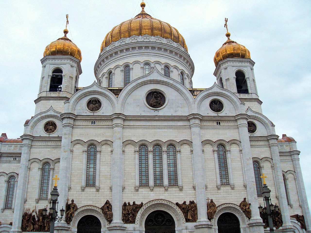 Russia Moscow Cathedral St - Free photo on Pixabay - Pixabay