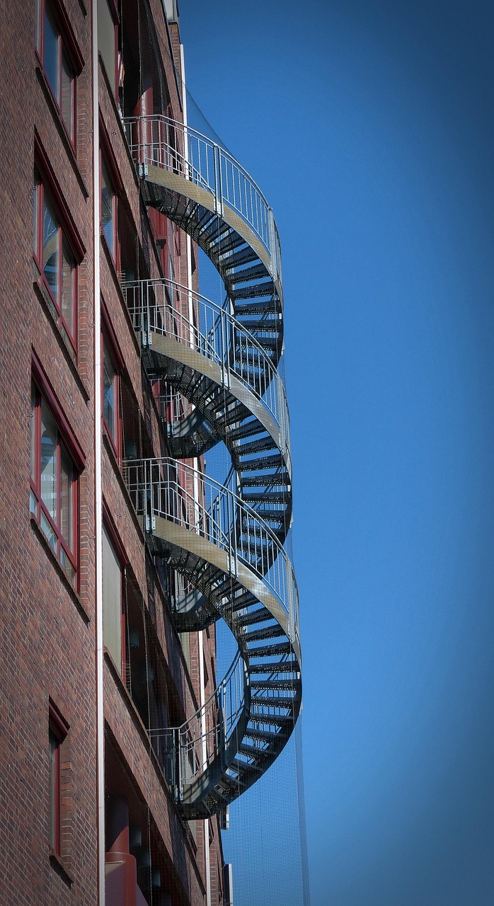 Stairs Escape Route Stair Exit - Free photo on Pixabay - Pixabay