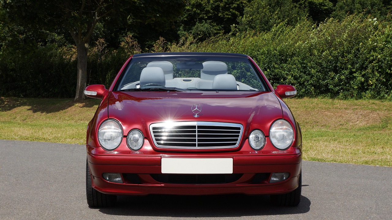 Car Mercedes-Benz Red - Free photo on Pixabay - Pixabay