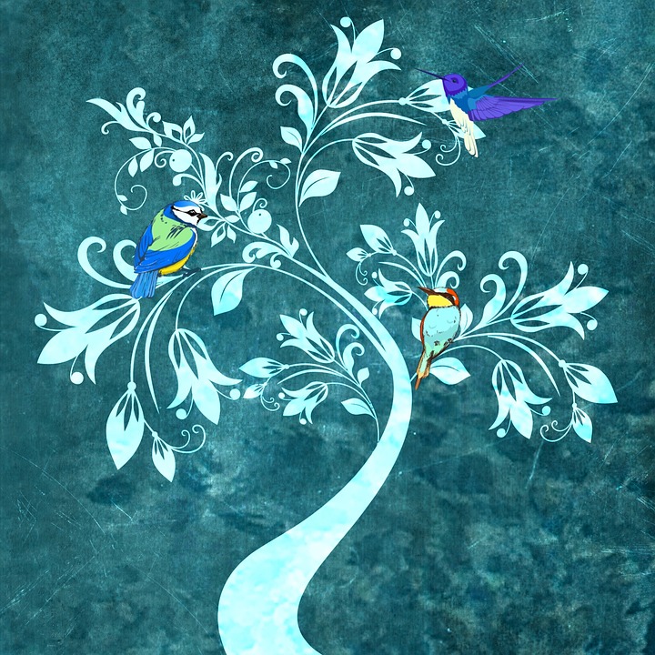 Tree Happiness Birds - Free image on Pixabay