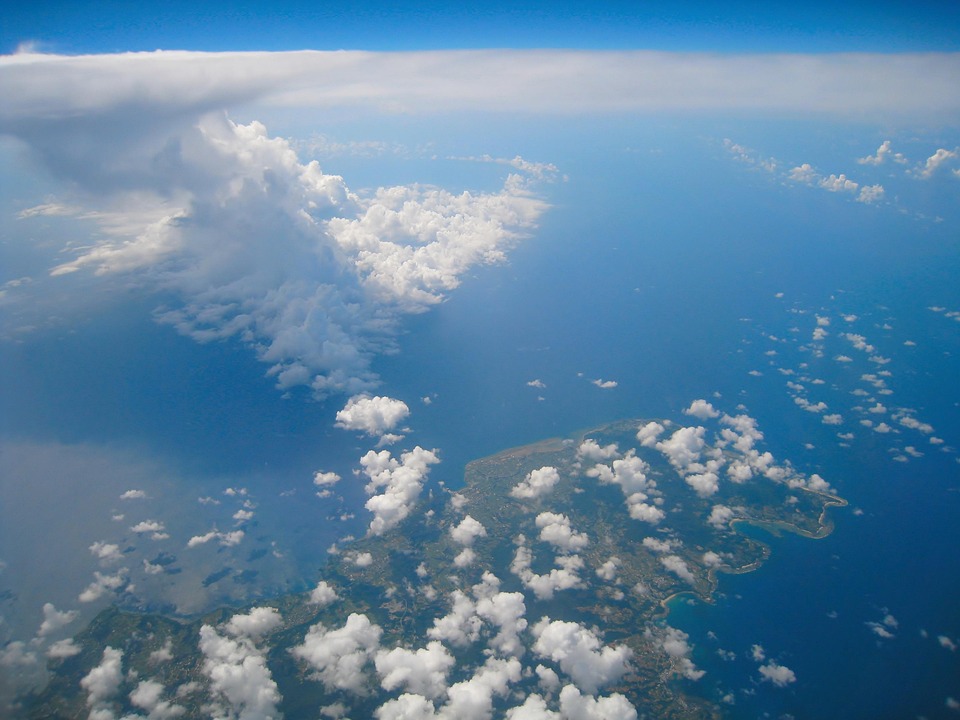 Free photo: Aerial Photograph, Cloud, Sea, Sky - Free Image on Pixabay ...