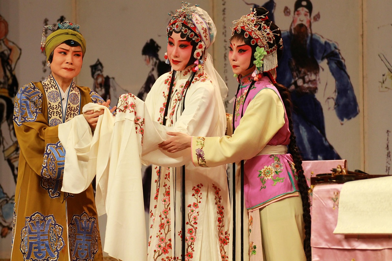 Kunqu Opera Peony Pavilion - Free photo on Pixabay - Pixabay